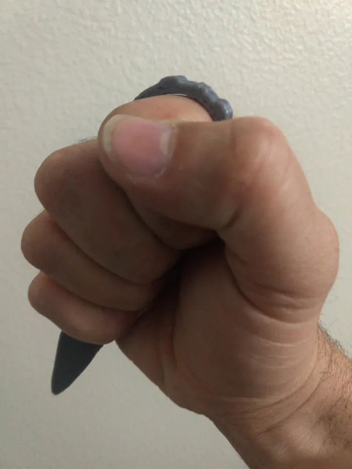 Shiv: SOCP-style Dagger by Jérémy Reeder | Download free STL model ...