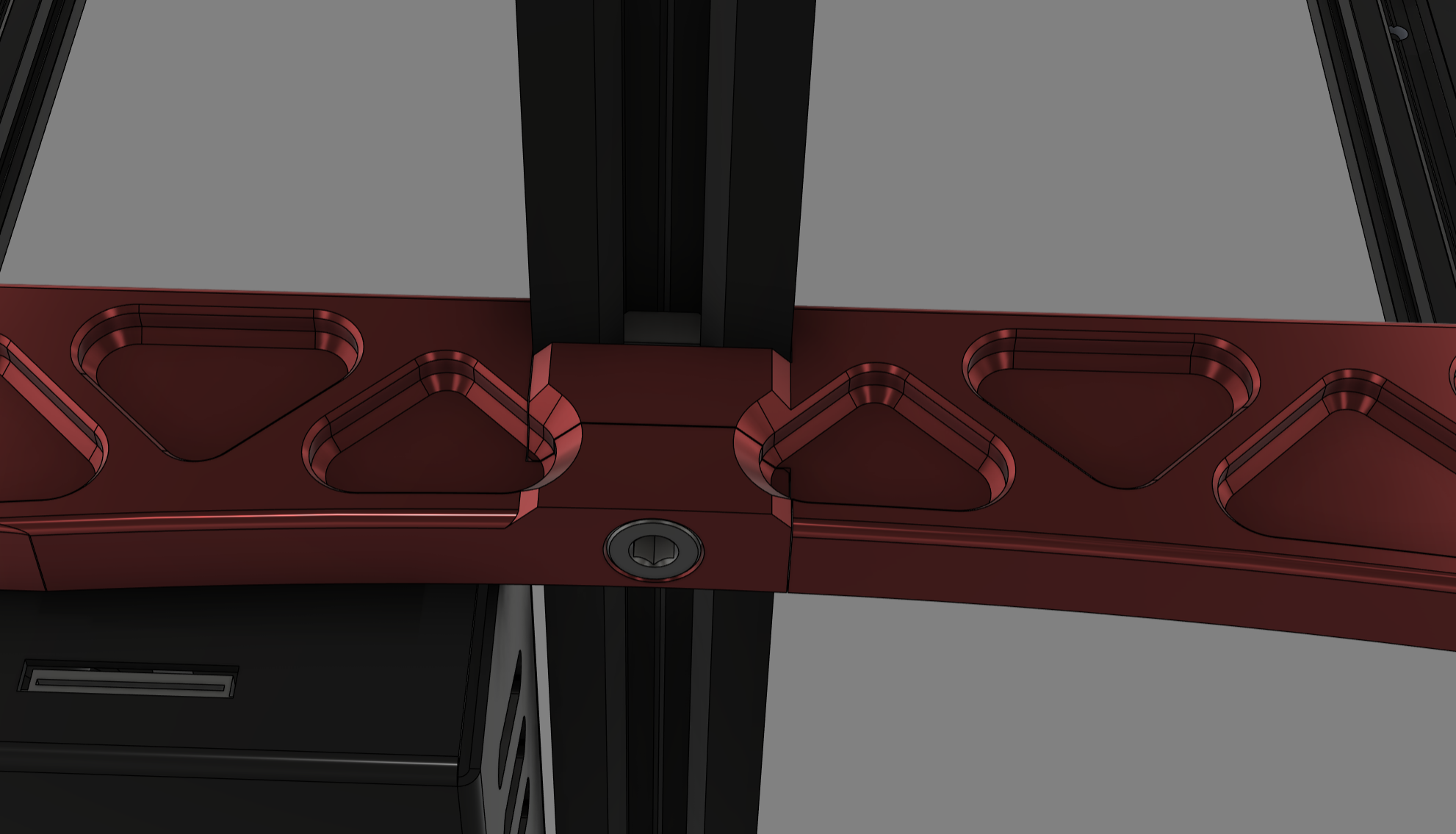 Ender 3 Y Brace Updated by driftrotor | Download free STL model ...