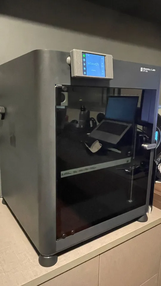 Bambu Lab P1 Series X-Touch Display mount by jthomeo | Download free ...