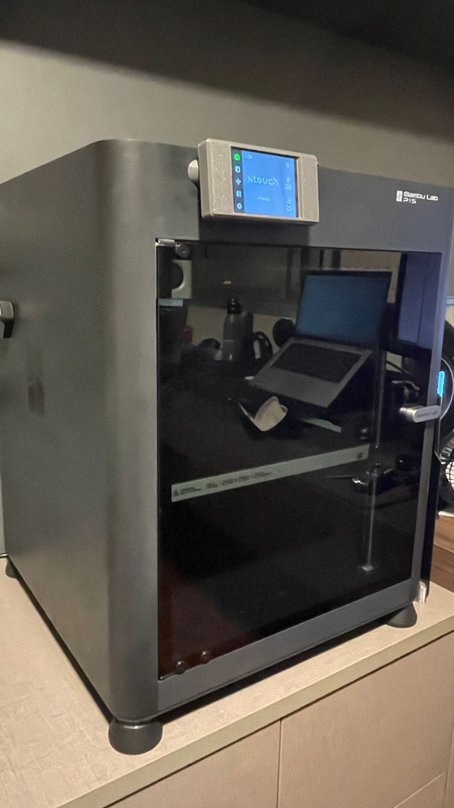 Bambu Lab P1 Series X-Touch Display mount by jthomeo | Download free ...