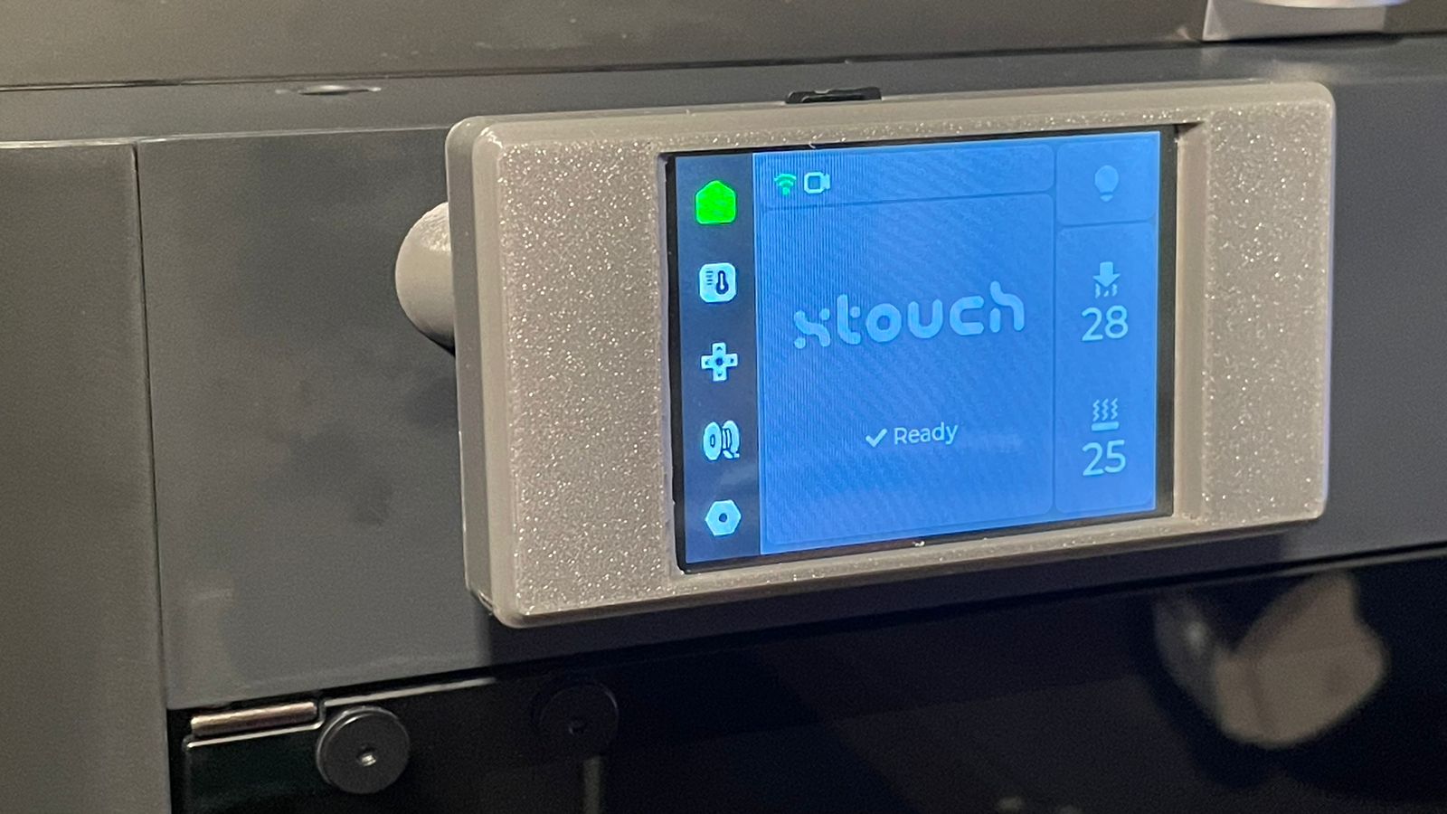 Bambu Lab P1 Series X-Touch Display mount by jthomeo | Download free ...