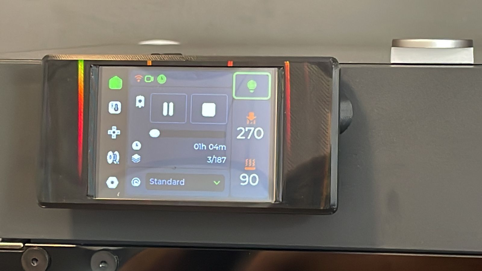 Bambu Lab P1 Series X-Touch Display mount by jthomeo | Download free ...