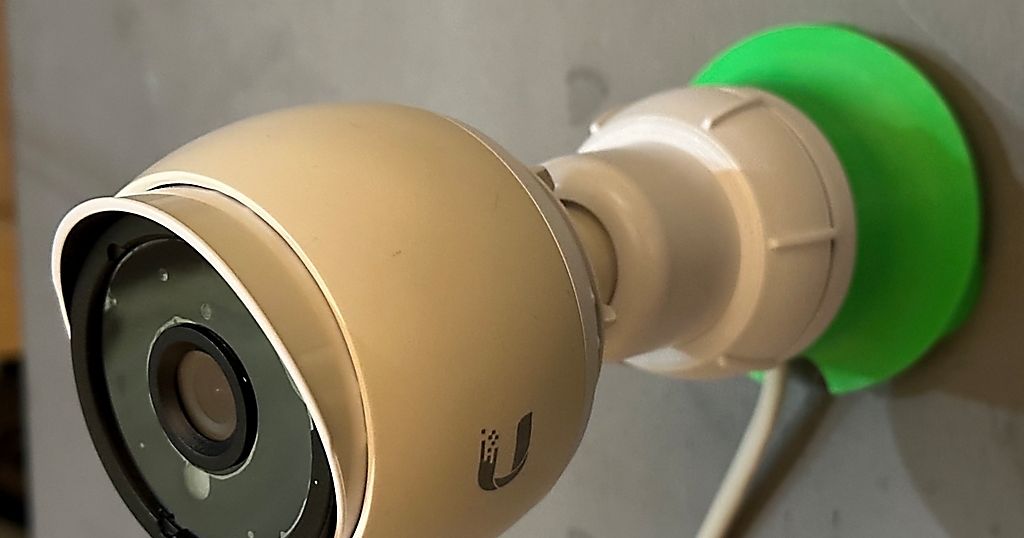 Ubiquiti G3 Camera Magnetic Mount by NotLikeALeafOnTheWind | Download ...