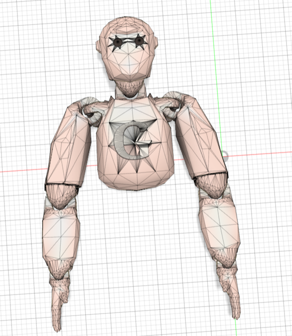 Gorilla Tag Articulated Monke By 3d Guy Download Free Stl Model