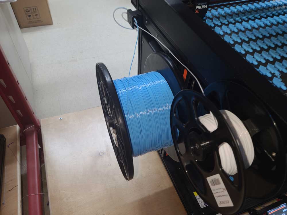 Zyltech 5KG spool holder for Prusa XL by DanV | Download free STL model ...