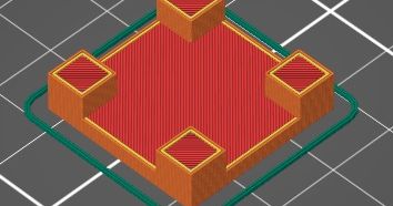 Simple Stringing Test by AK | Download free STL model | Printables.com