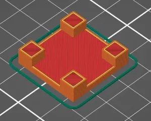 Stringing test simple(Fast) by Green_FPV | Download free STL model ...