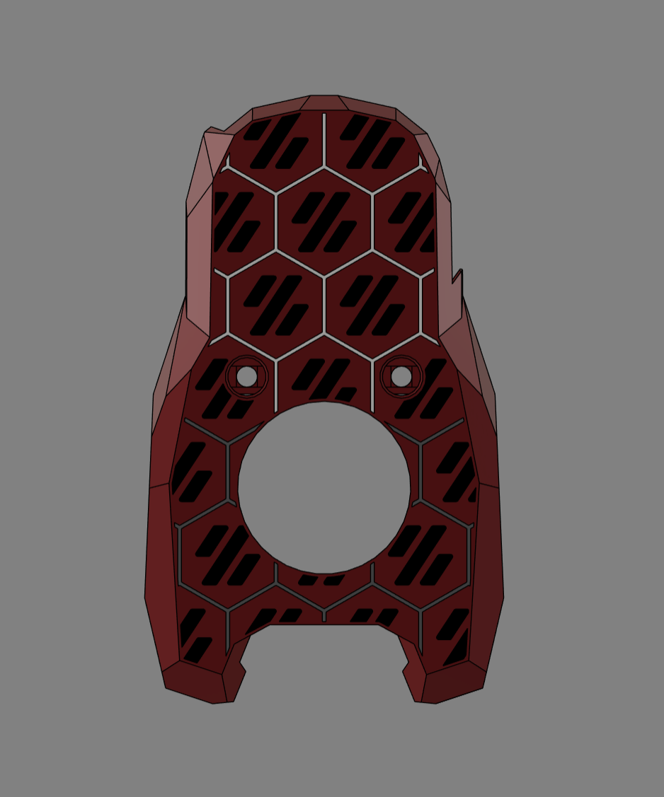 Voron V0.2 R1 Front cowling custom designs by driftrotor | Download ...