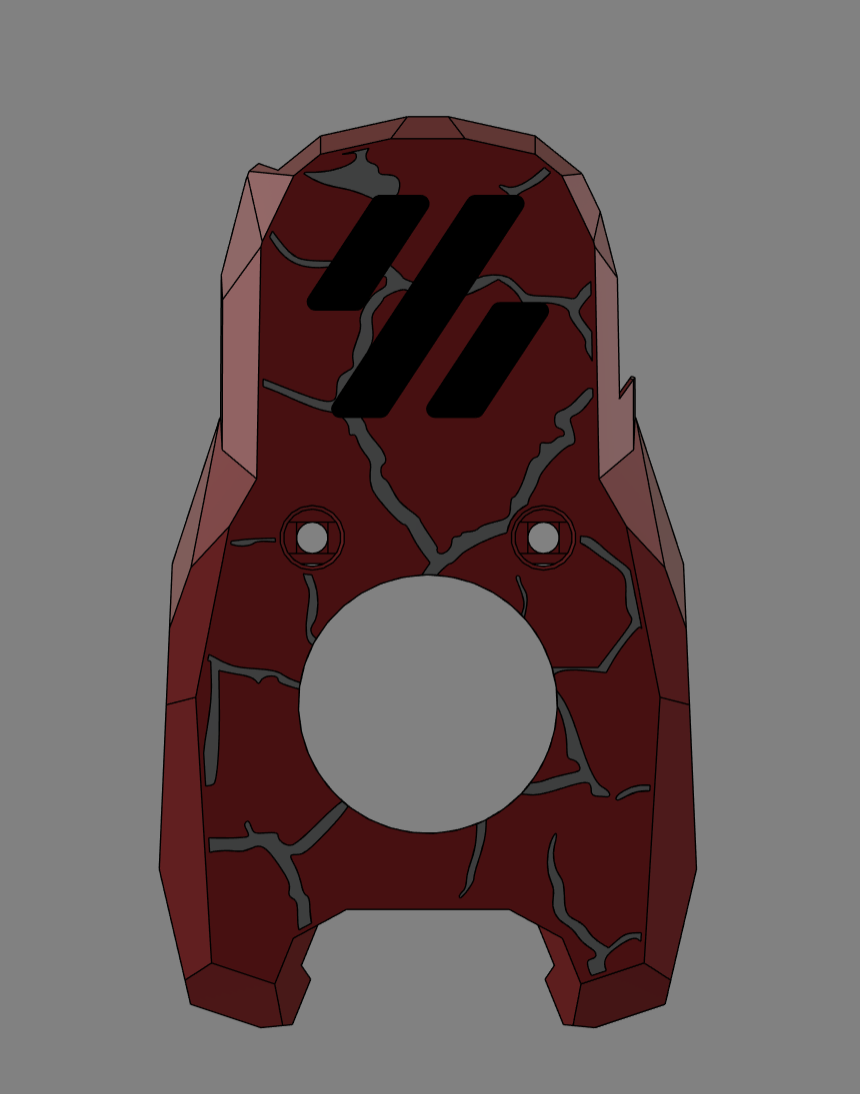 Voron V0.2 R1 Front cowling custom designs by driftrotor | Download ...