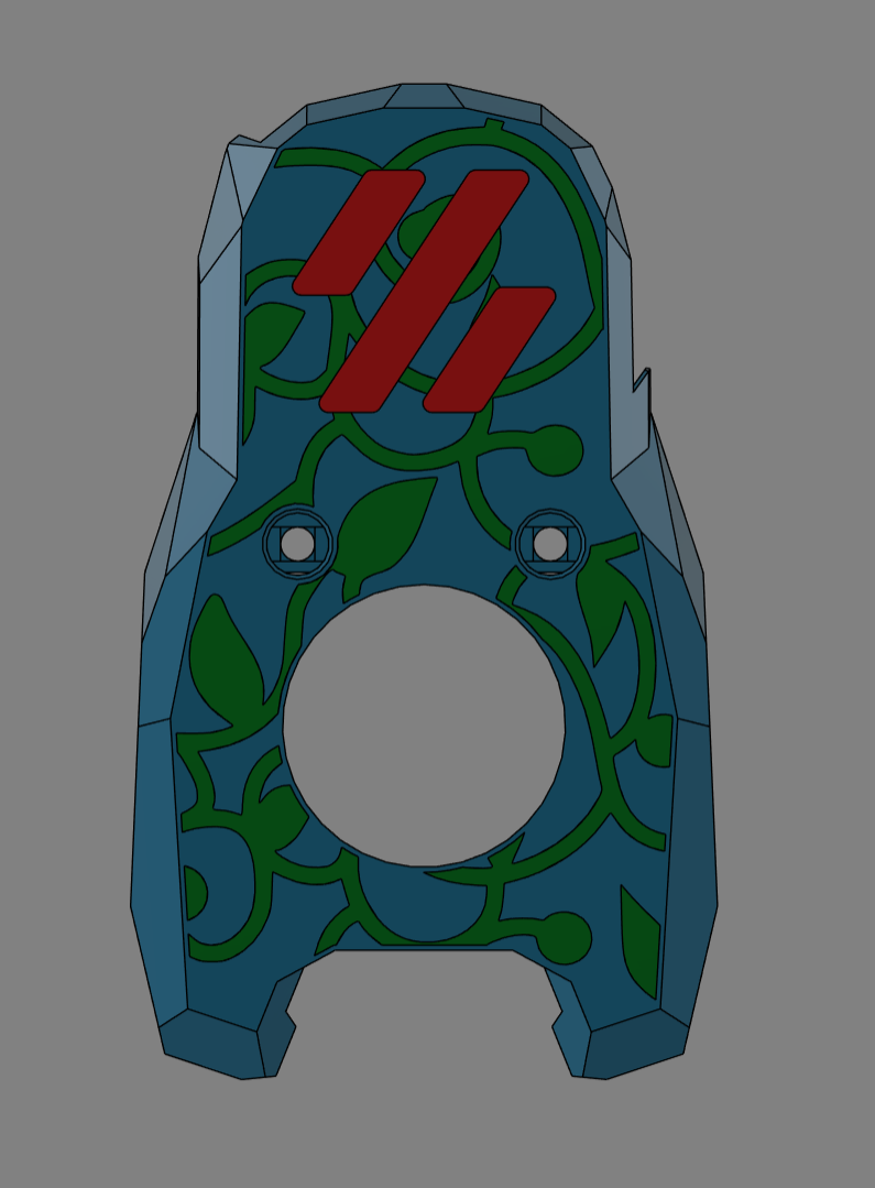 Voron V0.2 R1 Front cowling custom designs by driftrotor | Download ...