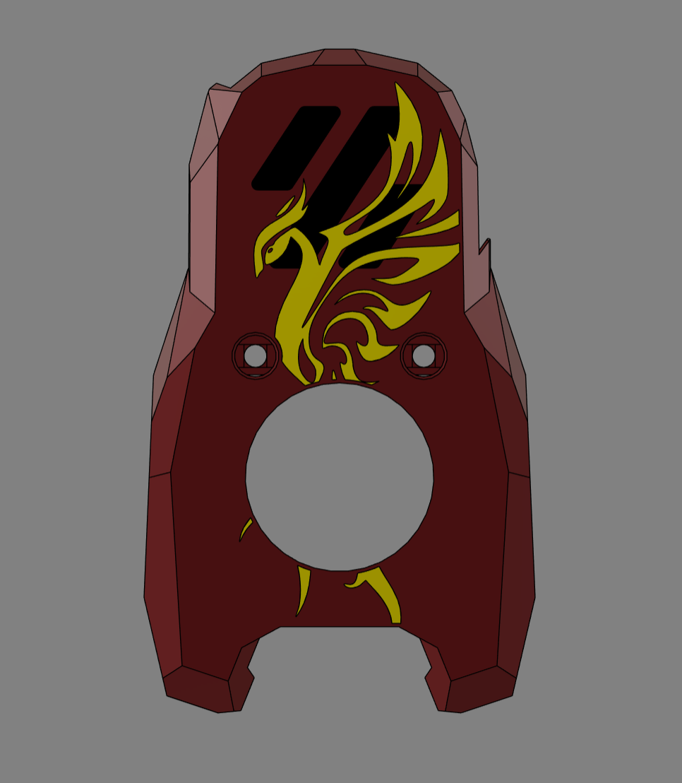 Voron V0.2 R1 Front cowling custom designs by driftrotor | Download ...