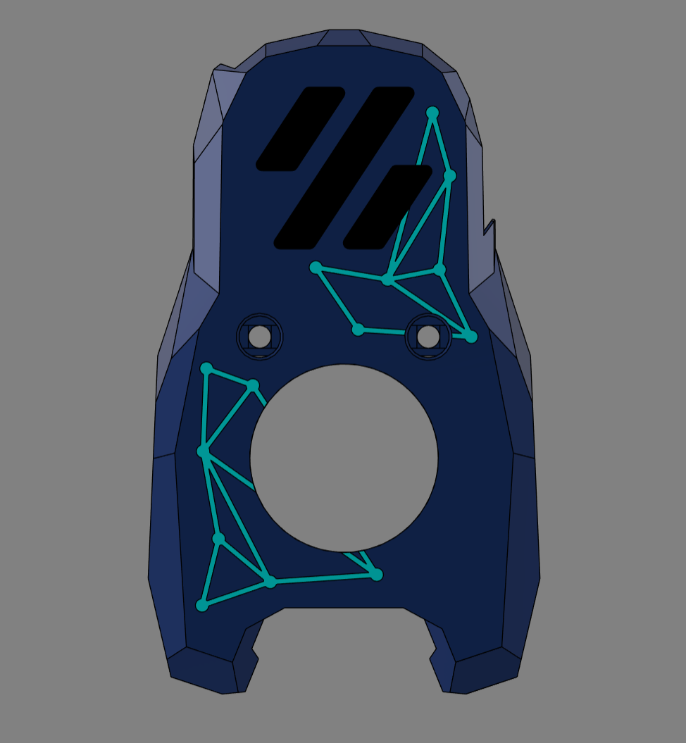 Voron V0.2 R1 Front cowling custom designs by driftrotor | Download ...