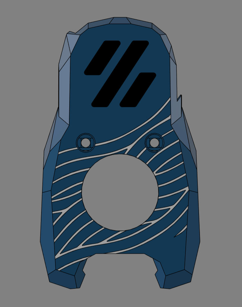 Voron V0.2 R1 Front cowling custom designs by driftrotor | Download ...