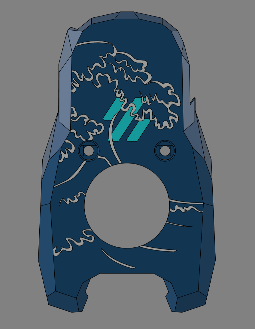 Voron V0.2 R1 Front cowling custom designs by driftrotor | Download ...