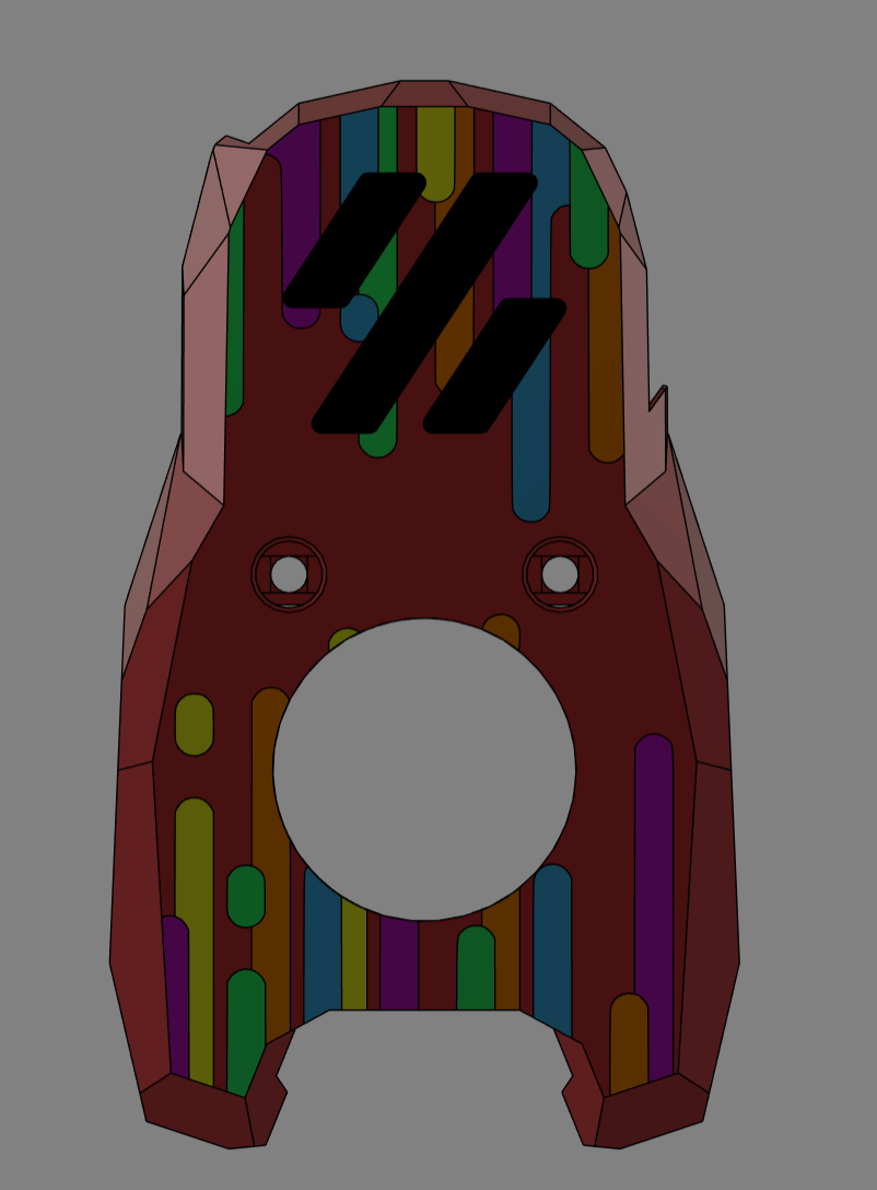 Voron V0.2 R1 Front cowling custom designs by driftrotor | Download ...