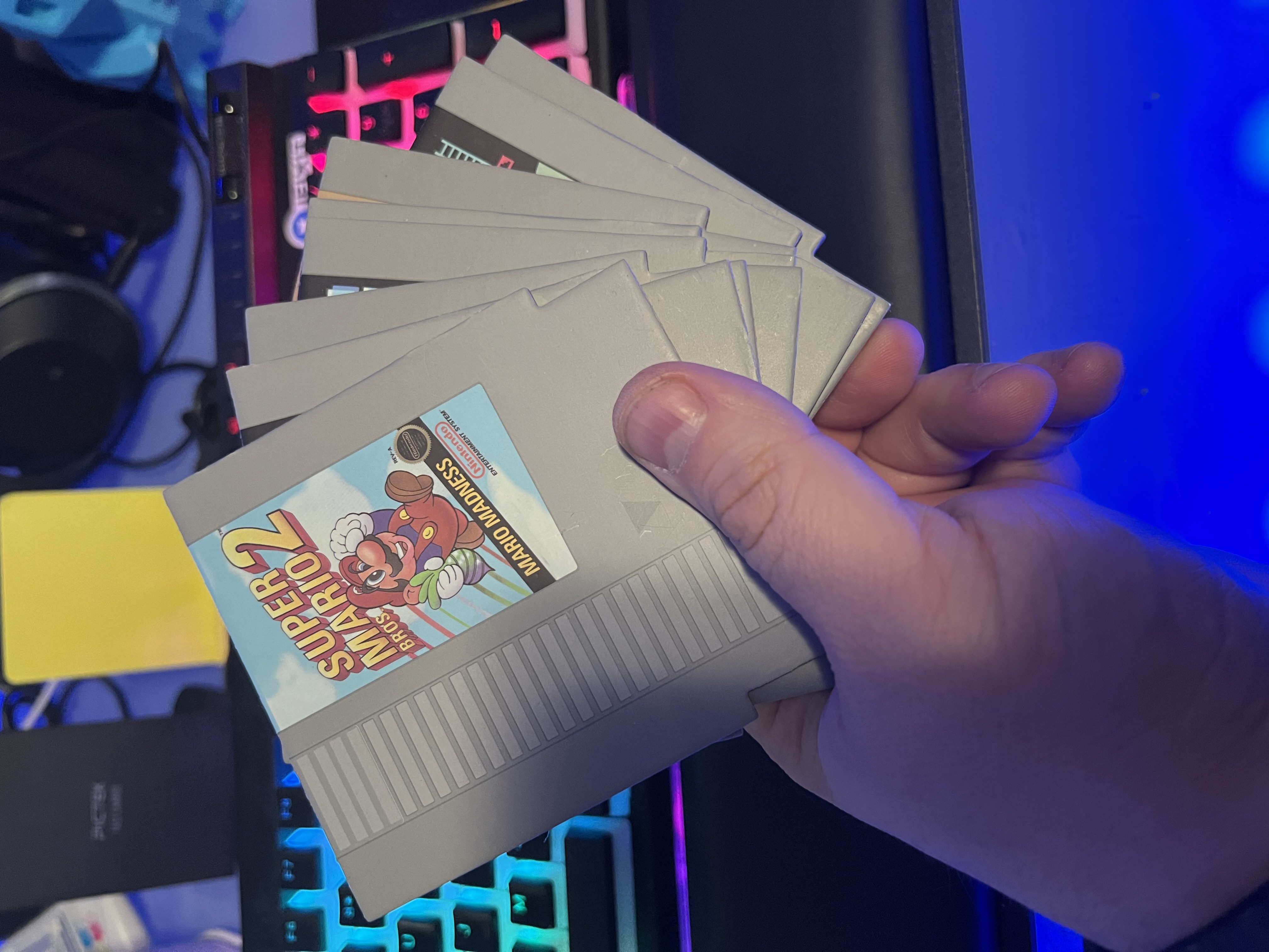 Paladone NES Cartridge Drink Coaster Holder by Ryan Draga | Download free STL model | Printables.com
