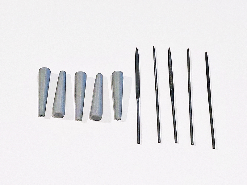 Hobby / Miniature File Handle for 3mm Round Tangs by SteveJohnsen ...