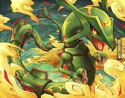 impropriate image - rayquaza by King Armange | Download free STL model ...