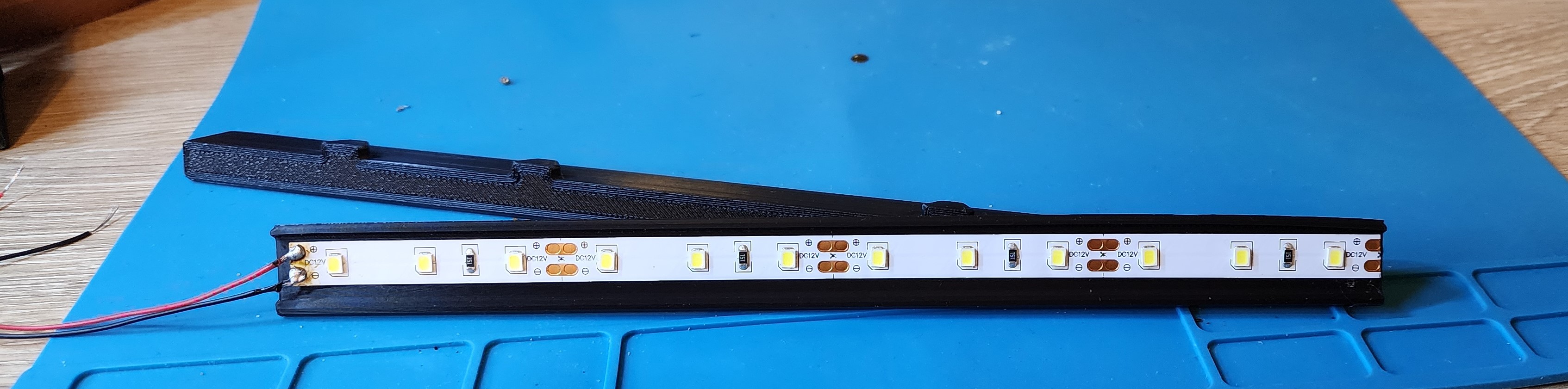 Creality K1 LED Light Strips Addon for Hexagon Accents Risers by Quang ...