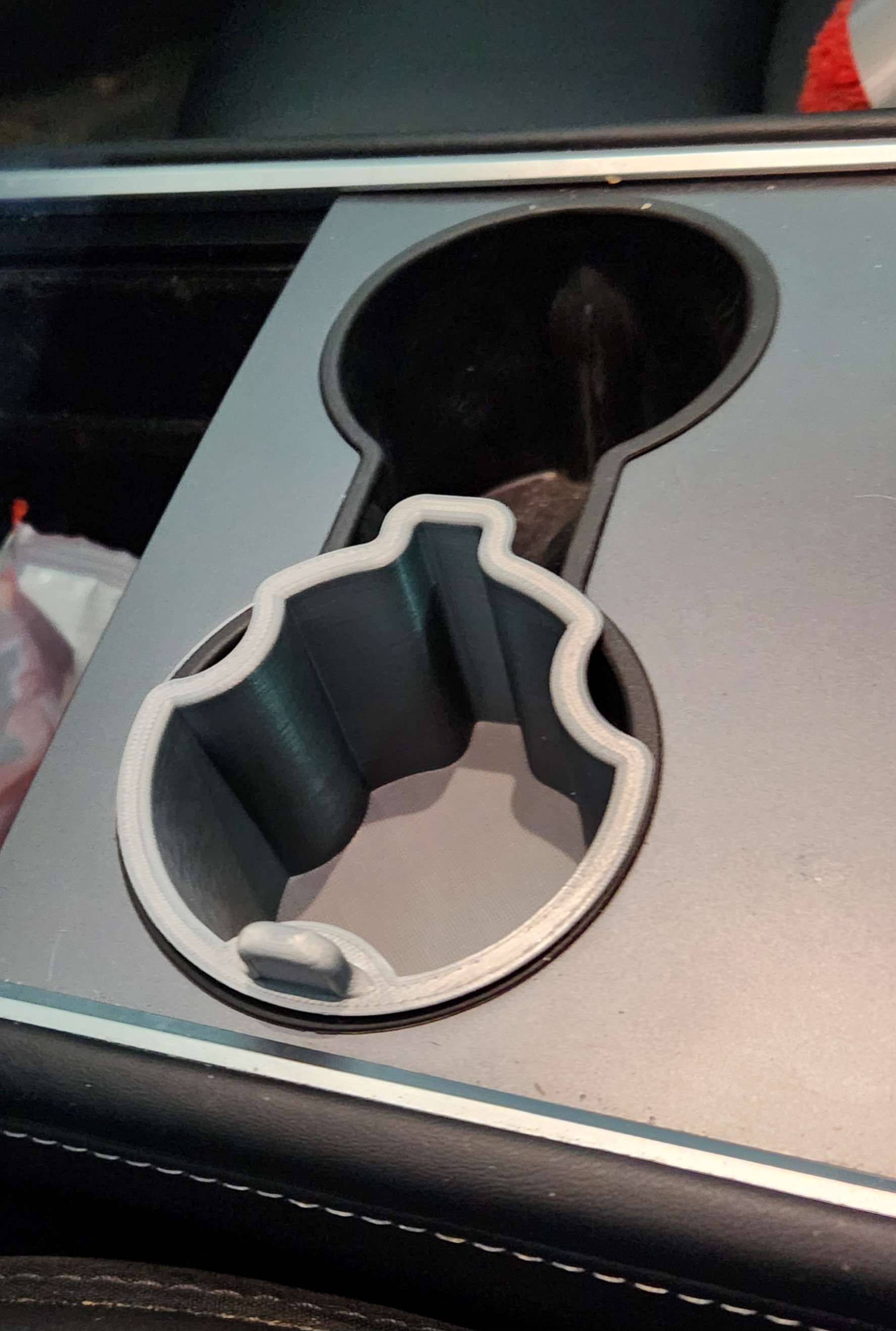 Tesla Model 3 Sunflower Seed Cup Holder Cup by Luce | Download free STL ...