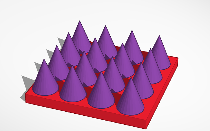 Spike plate by Sandheadboi | Download free STL model | Printables.com