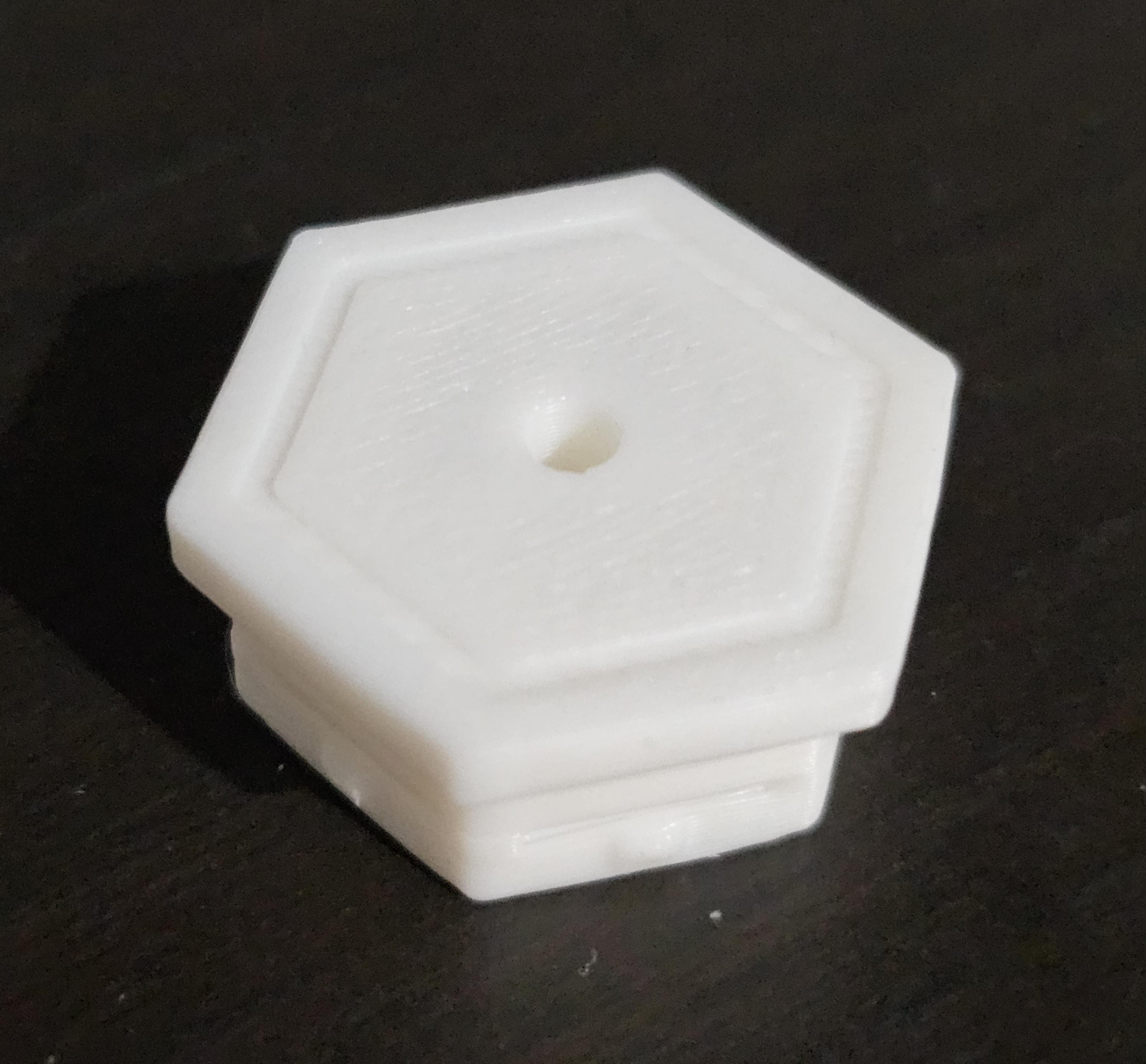 Round Magnet insert for Honeycomb storage wall by AAAhmed | Download ...