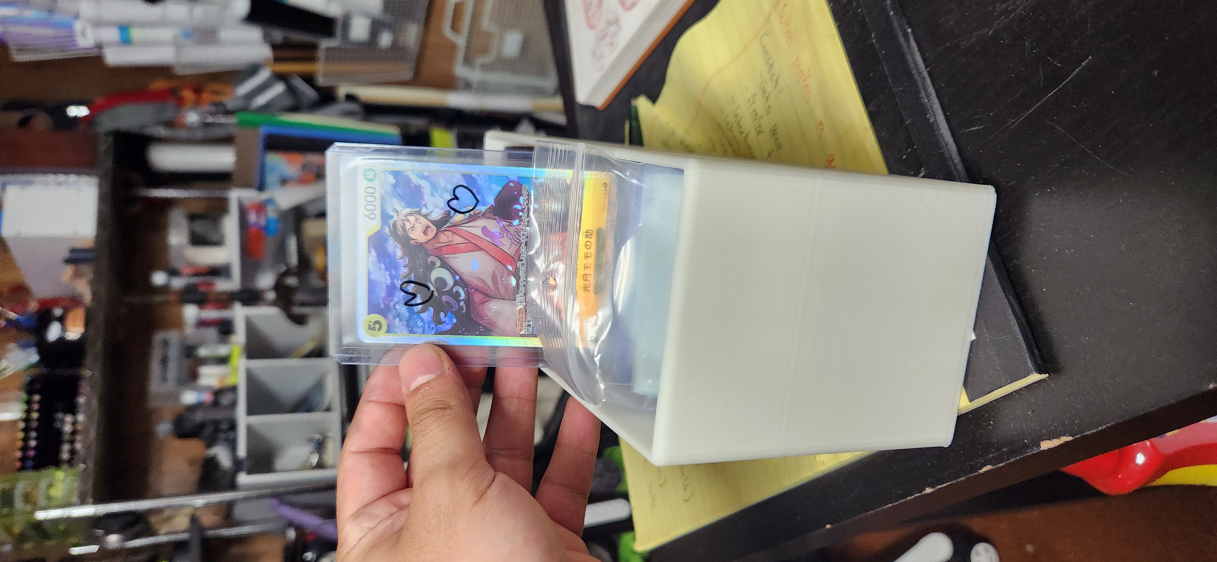 TCG Card Holder by MOLO | Download free STL model | Printables.com