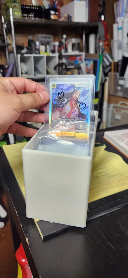 TCG Card Holder by MOLO | Download free STL model | Printables.com