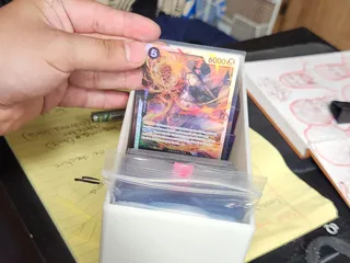 TCG Card Holder by MOLO | Download free STL model | Printables.com