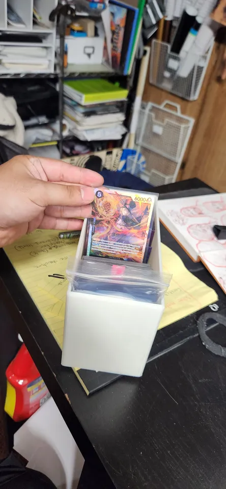 TCG Card Holder by MOLO | Download free STL model | Printables.com