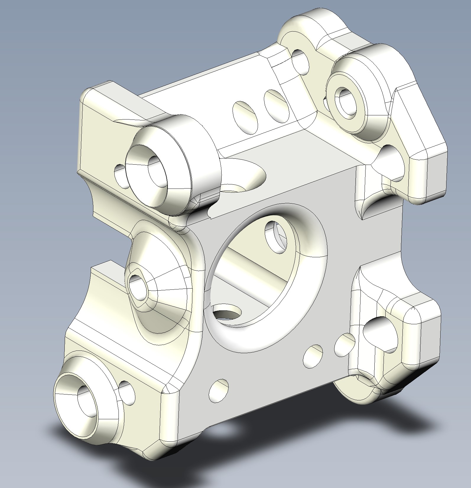 RatRig Vcore-3 MGN9 carbon gantry-to minimize weight by echt | Download ...