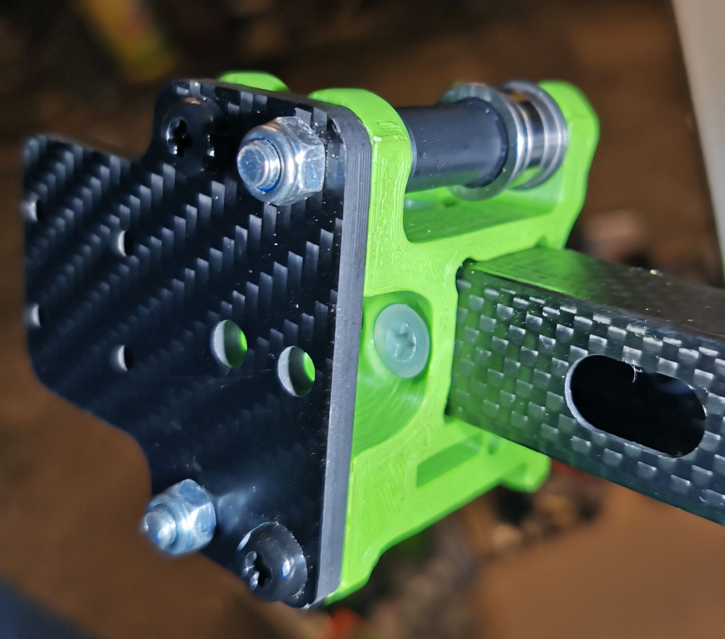 RatRig Vcore-3 MGN9 carbon gantry-to minimize weight by echt | Download ...