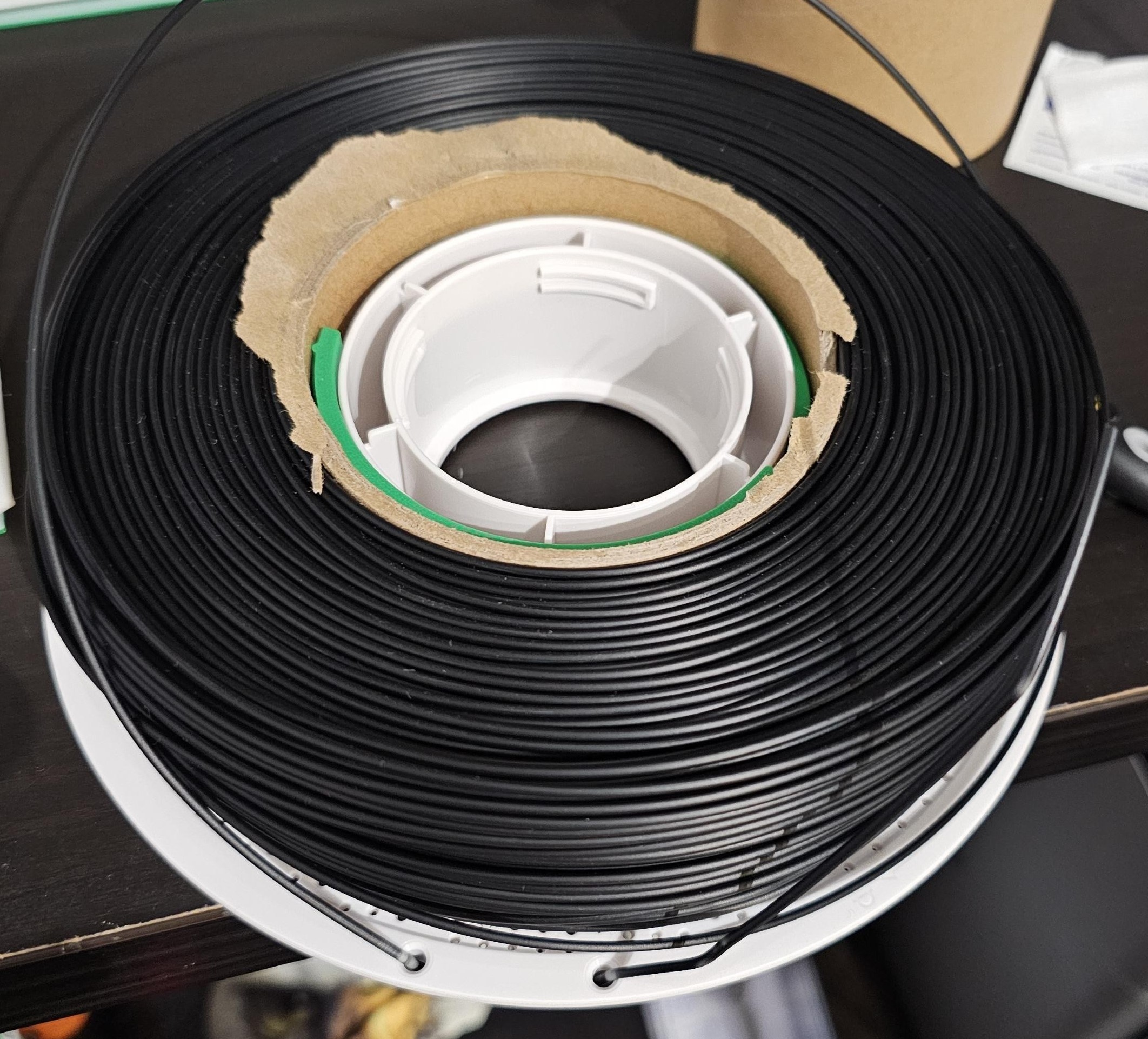 Bambu labs AMS spool spacer for Polymaker 750g filament by AAAhmed ...