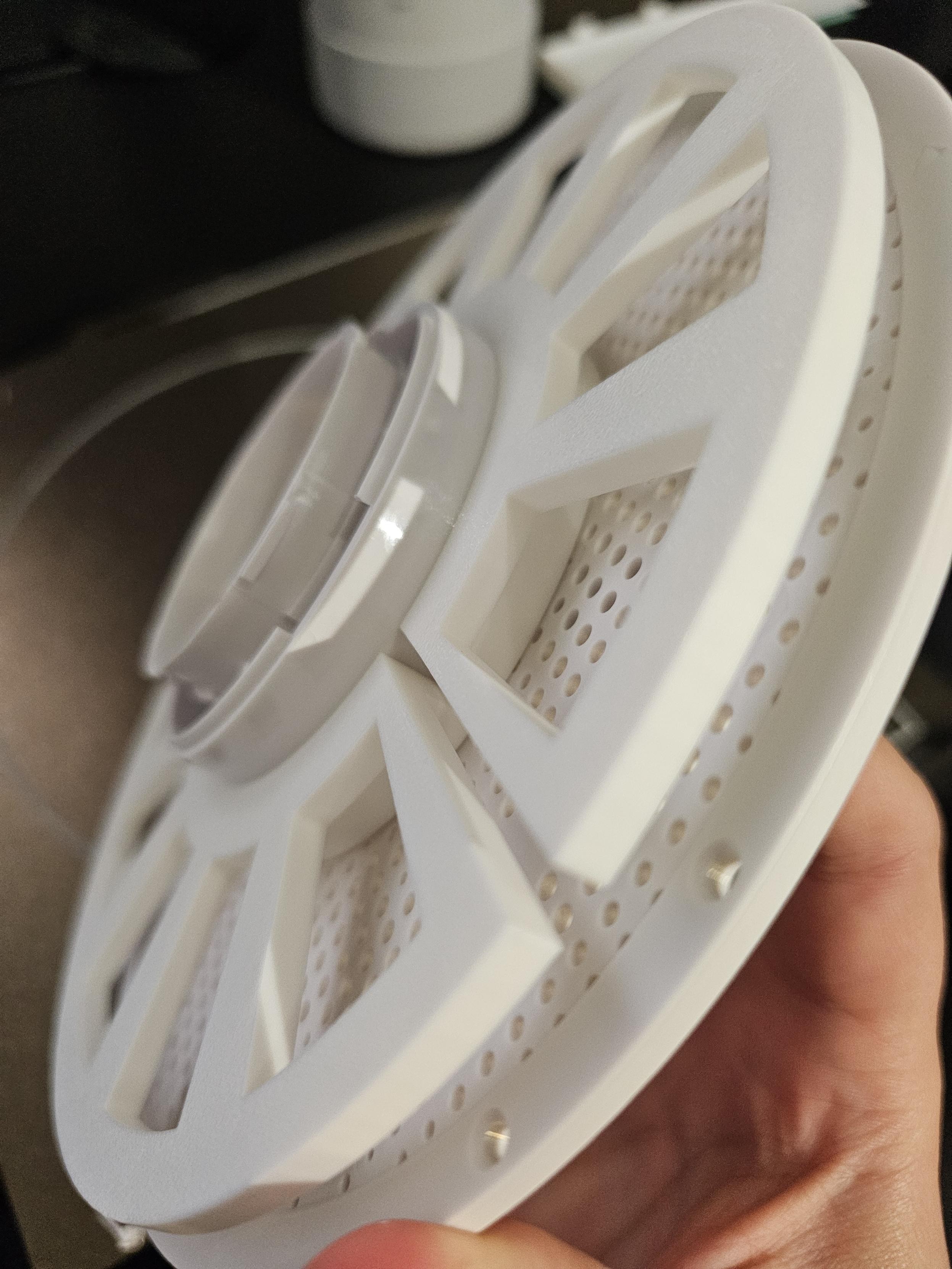 Bambu labs AMS spool spacer for Polymaker 750g filament by AAAhmed ...