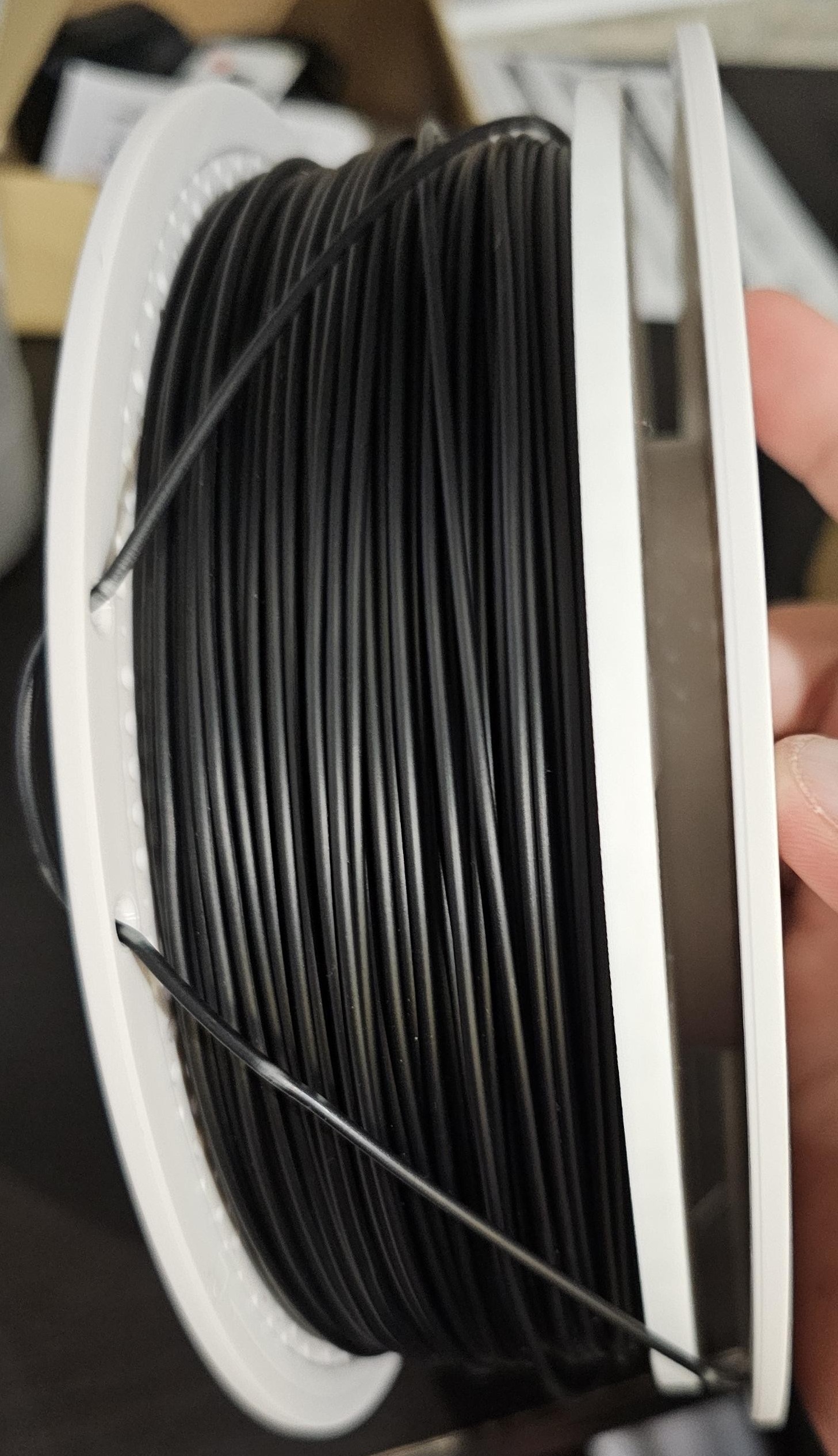 Bambu labs AMS spool spacer for Polymaker 750g filament by AAAhmed ...