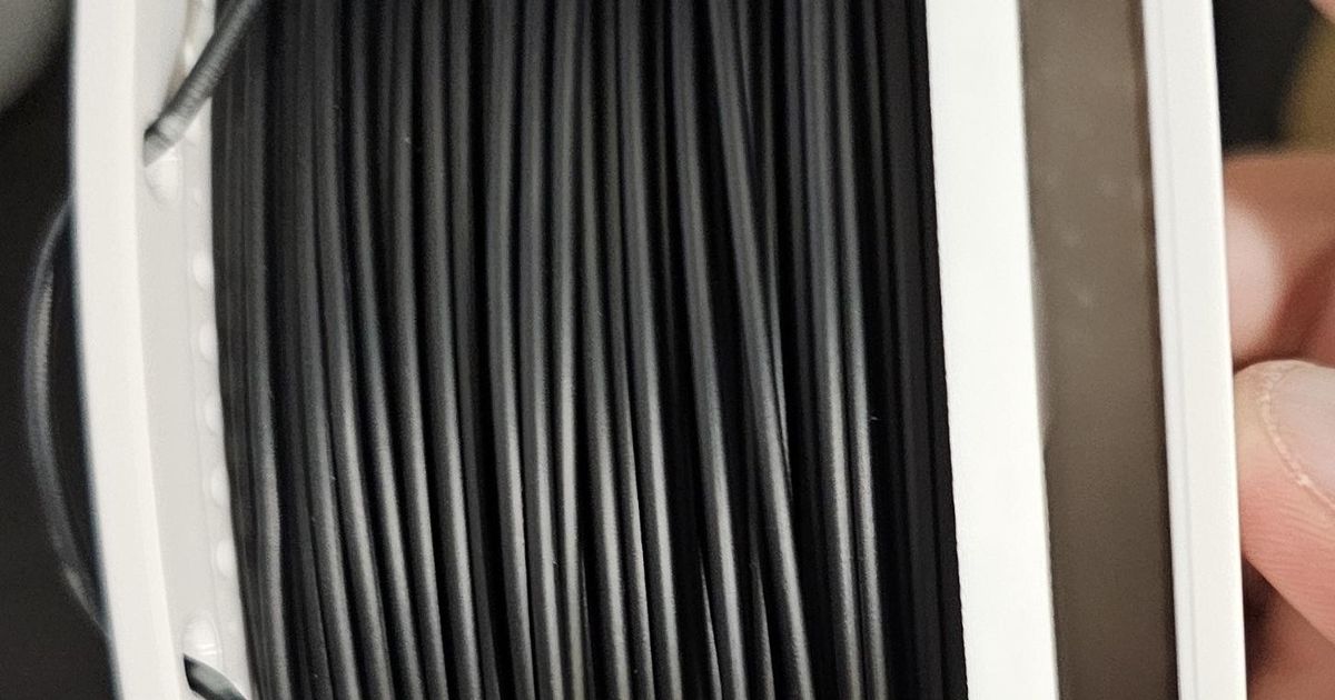 Bambu labs AMS spool spacer for Polymaker 750g filament by AAAhmed ...