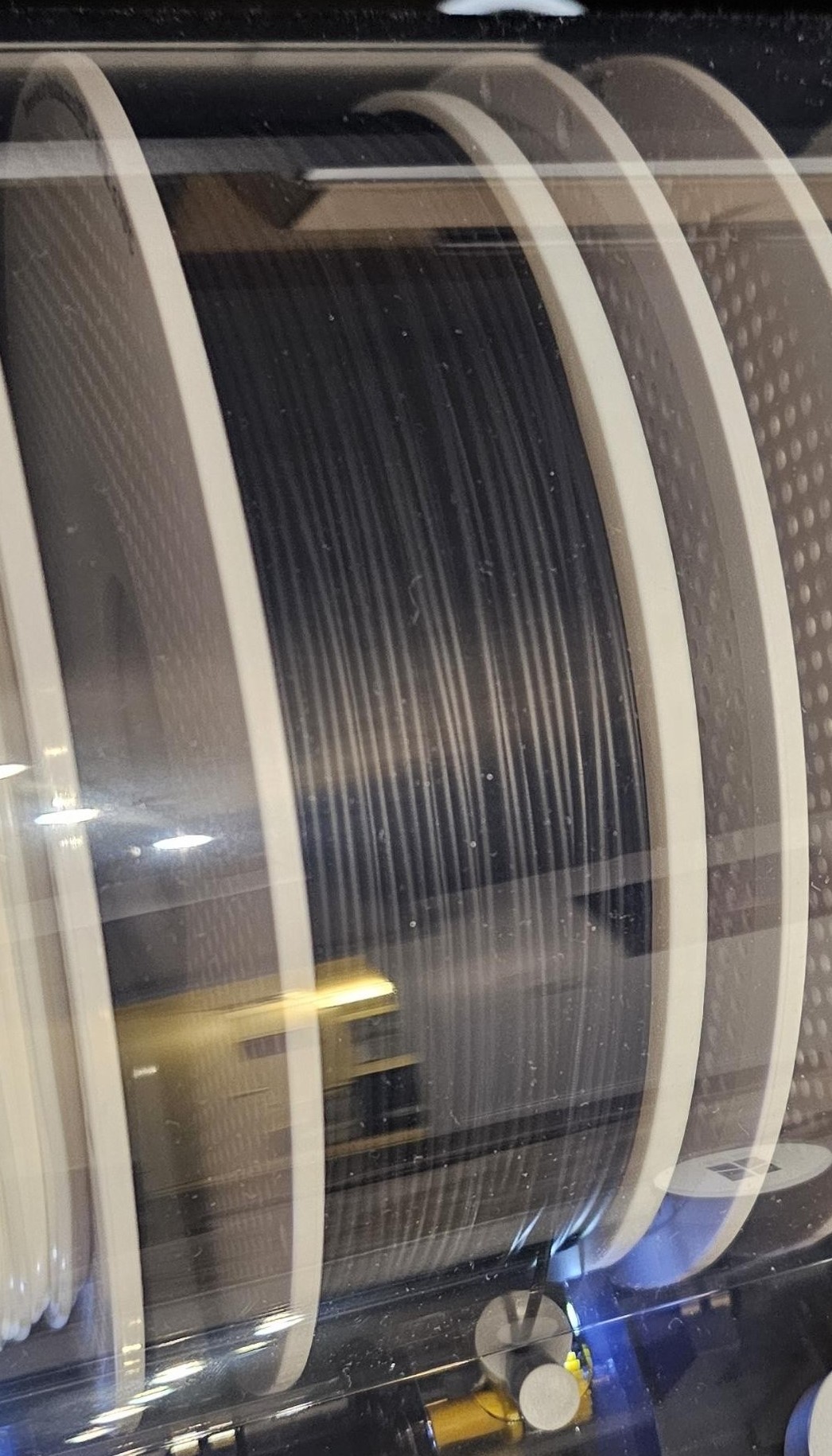 Bambu labs AMS spool spacer for Polymaker 750g filament by AAAhmed ...