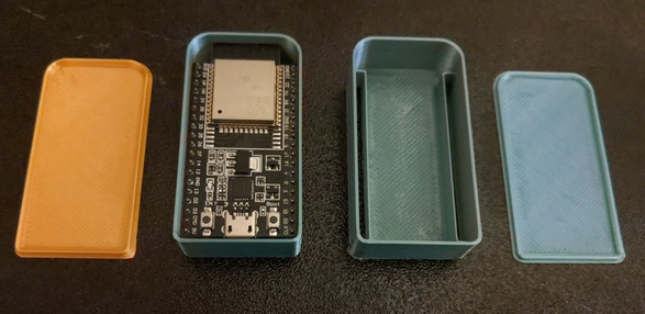 Fast print case for esp32 by so meone | Download free STL model ...