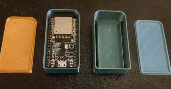 Fast print case for esp32 by so meone | Download free STL model ...