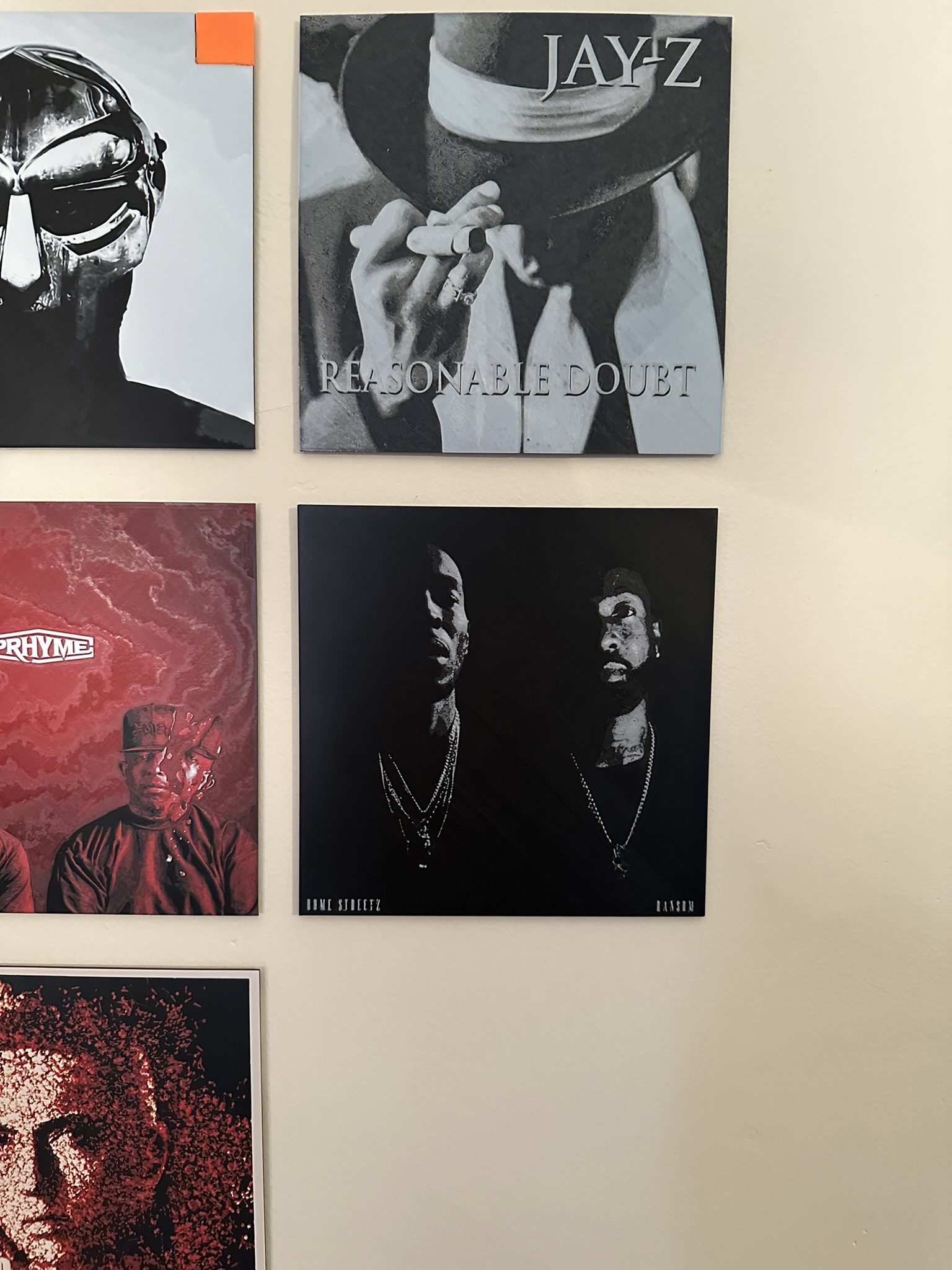 Coup De Grace - Ransom and Rome Streets Album Cover - Hueforge by ...