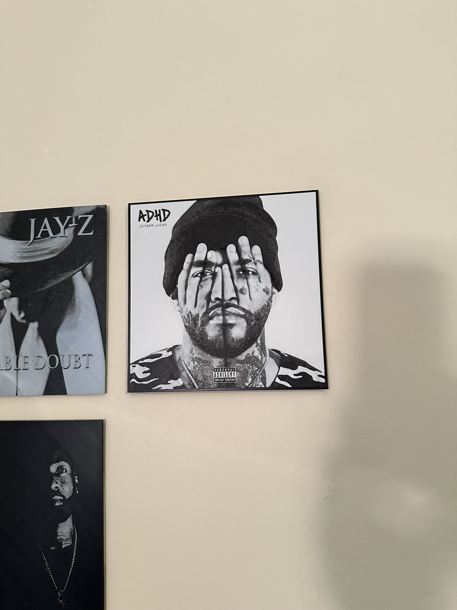 ADHD - Joyner Lucas Album Cover - Hueforge by ZoroSeerus | Download ...