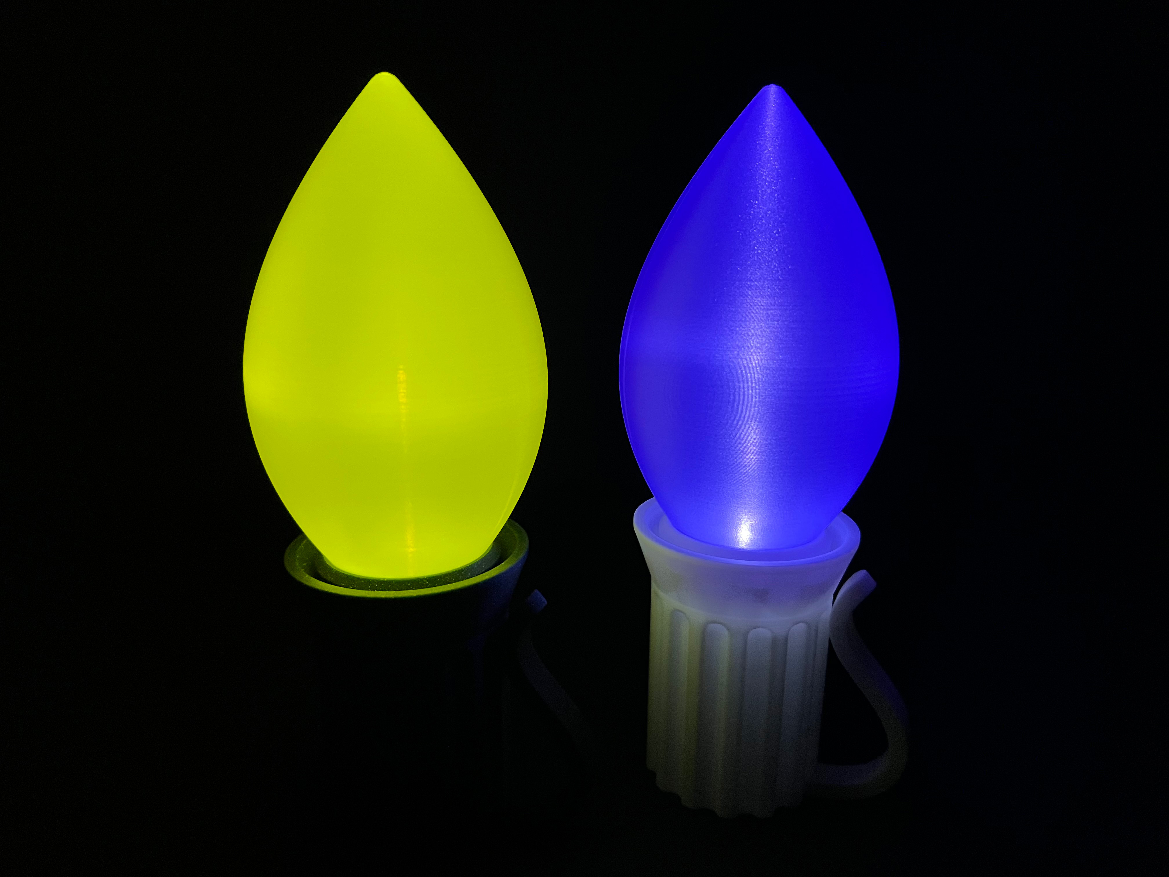 Christmas Tea Light Bulb by DesignCraft | Download free STL model ...