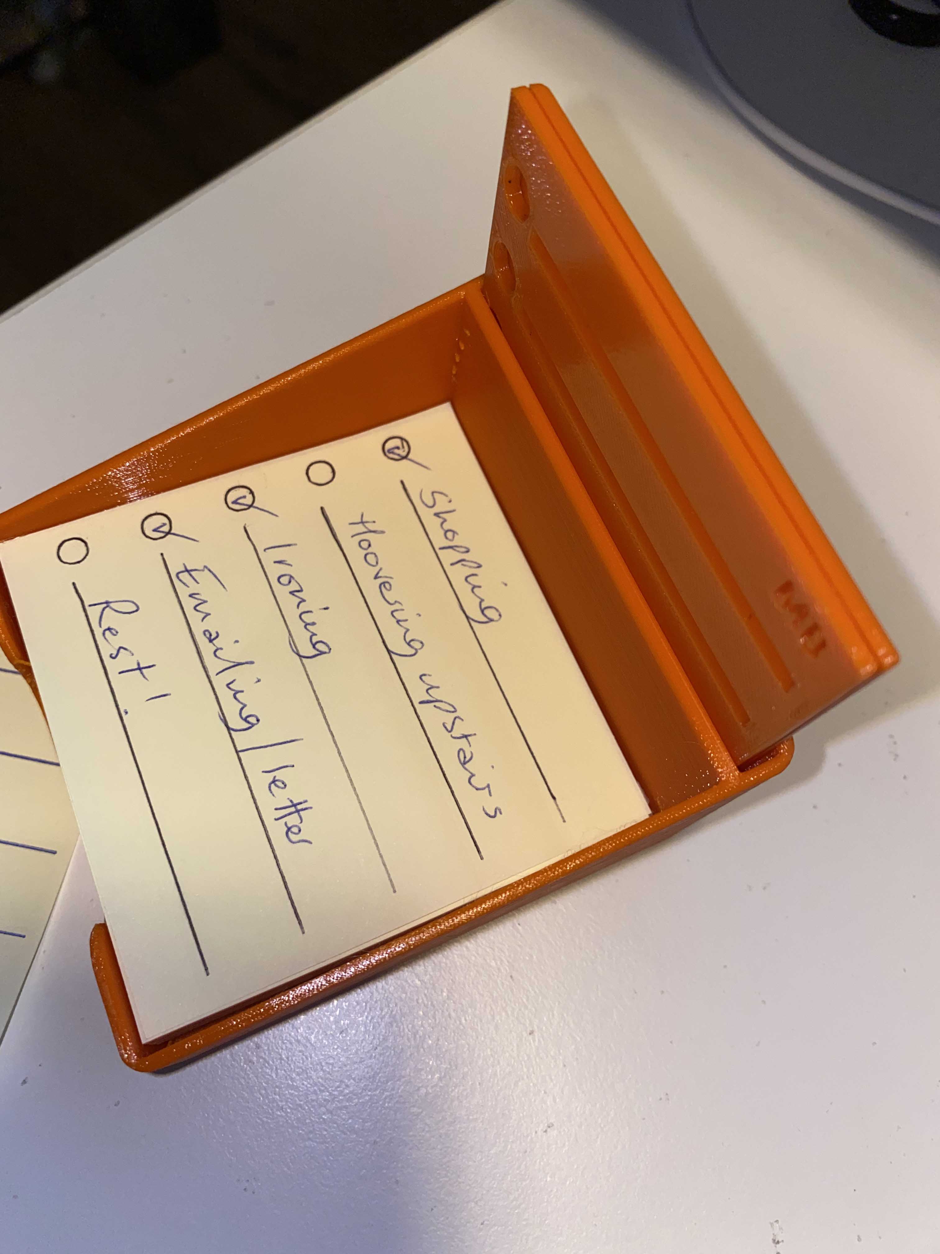 Box Note 77mm Checklist stencil Circle & Square by Martin | Download ...