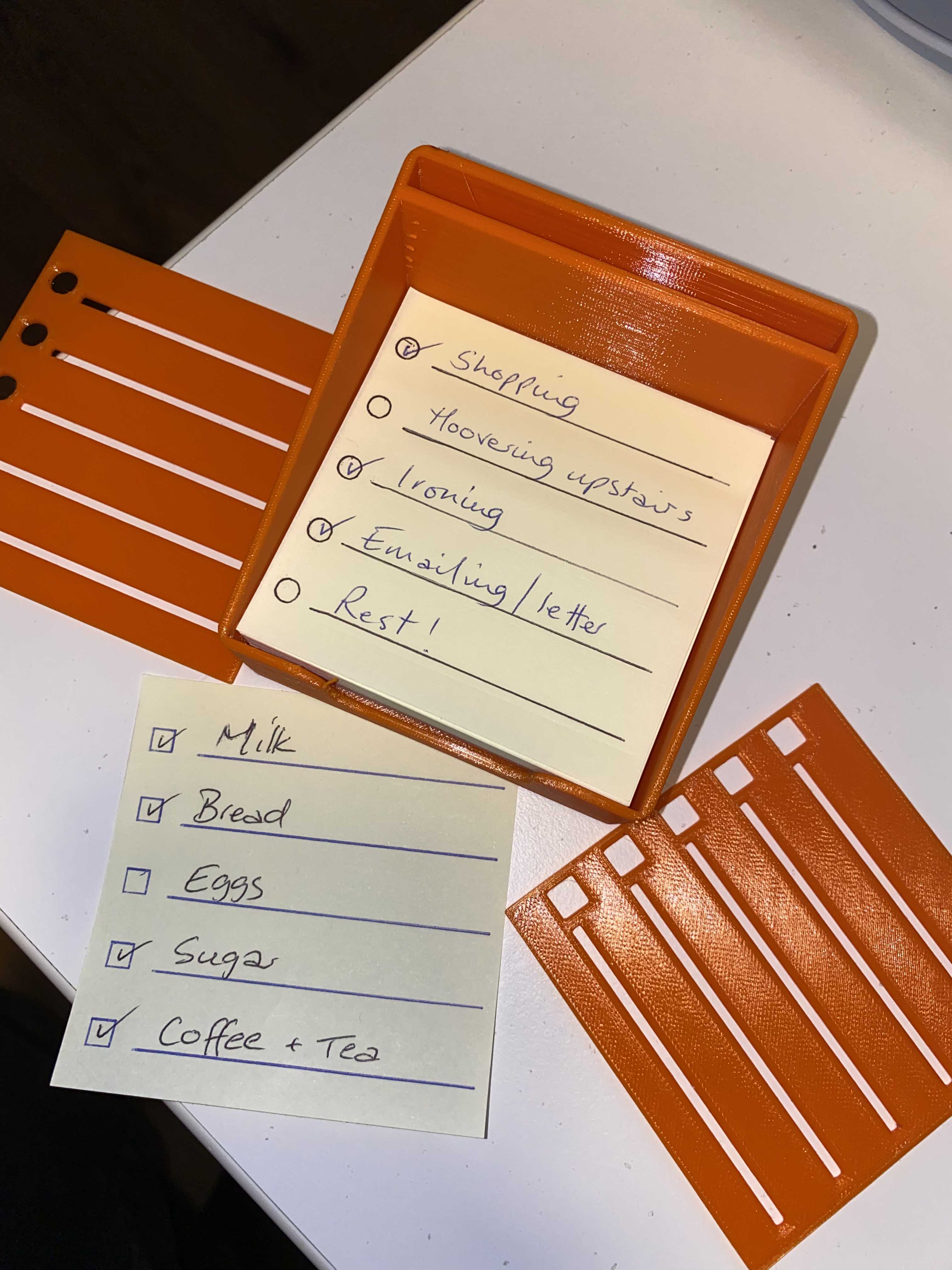 Box Note 77mm Checklist stencil Circle & Square by Martin | Download ...