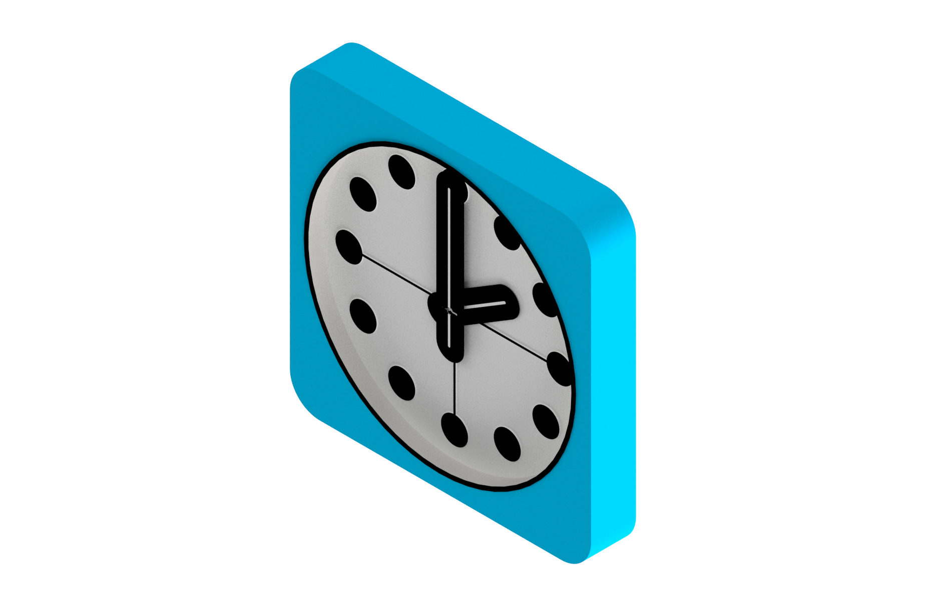 Prague Public clock by Marek Chrobak | Download free STL model ...