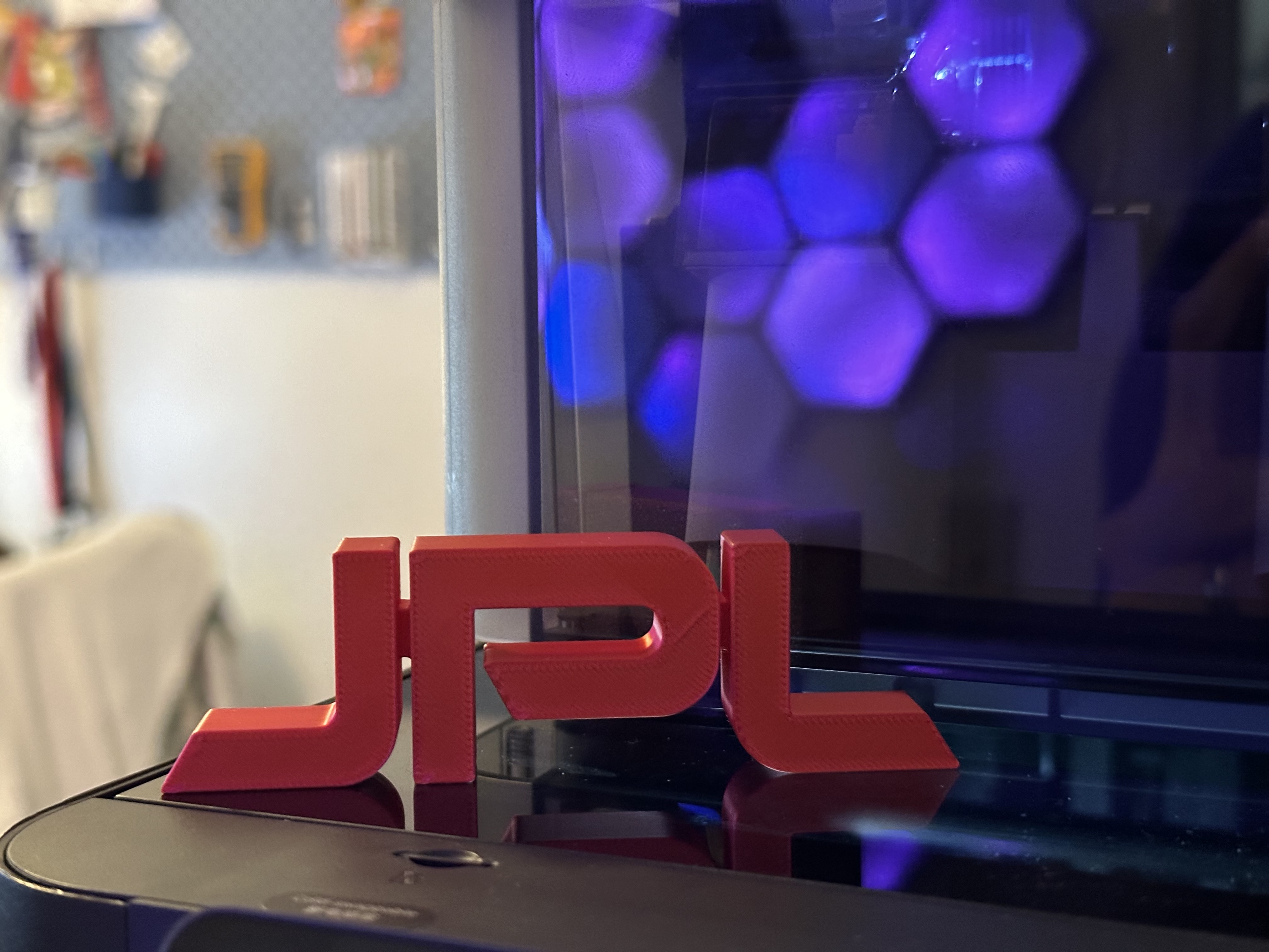 Mini NASA JPL Logo by Brian.Kuo | Download free STL model | Printables.com