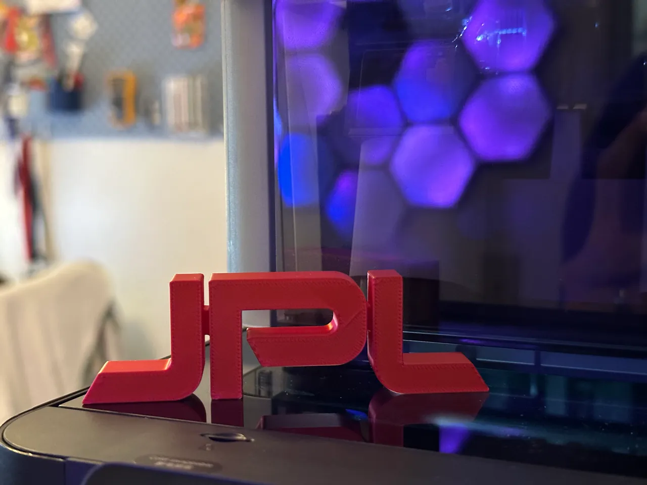 Mini NASA JPL Logo by Brian.Kuo | Download free STL model | Printables.com