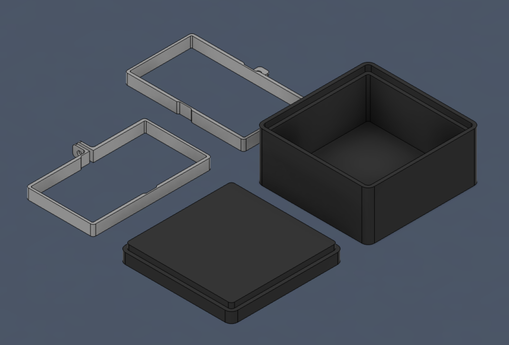 Lockable Gift Box by pixelwave | Download free STL model | Printables.com