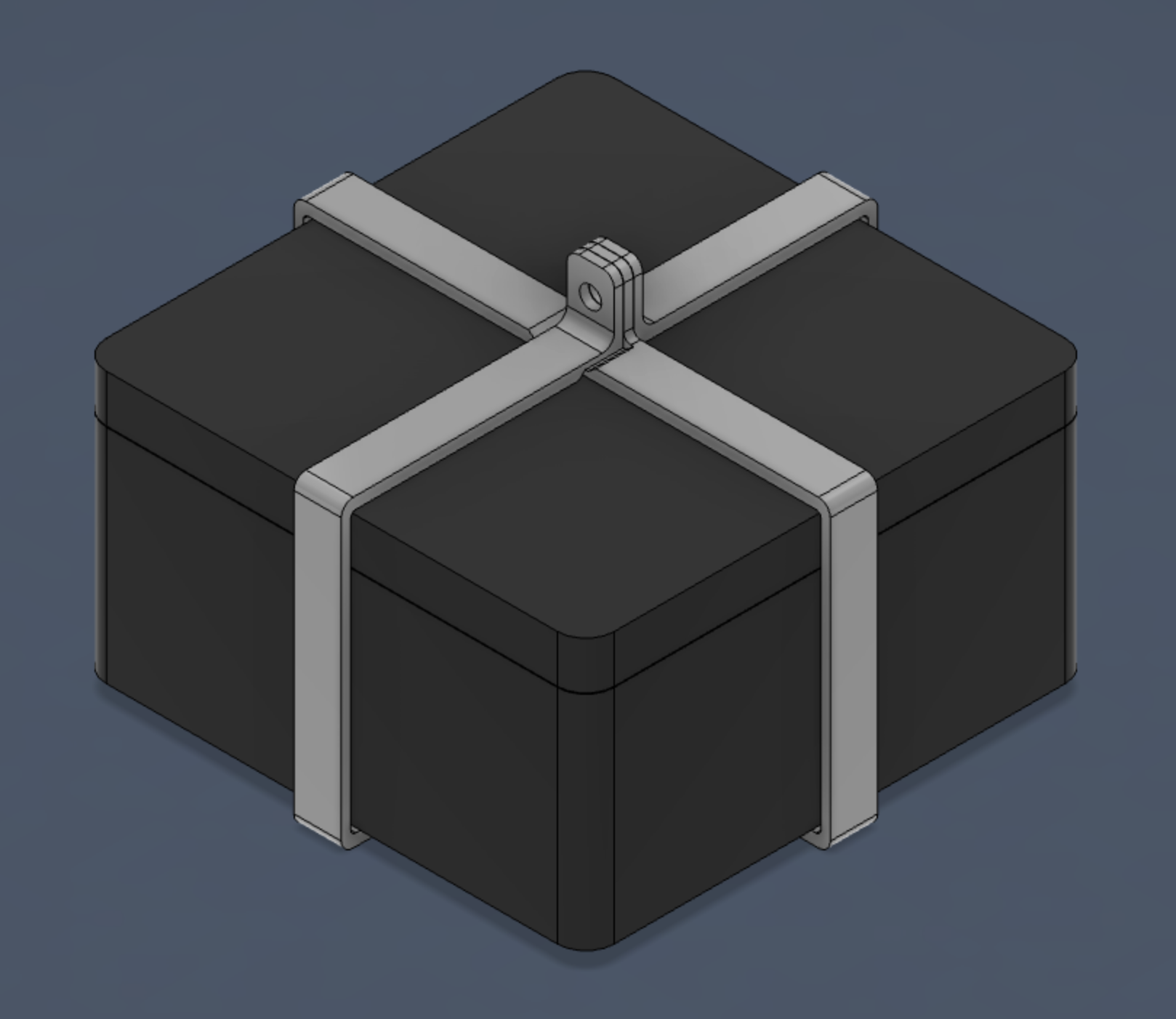 Lockable Gift Box by pixelwave | Download free STL model | Printables.com