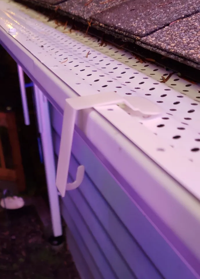 BullDog Gutter Clip - for Christmas Lights by Mike | Download free STL model | Printables.com